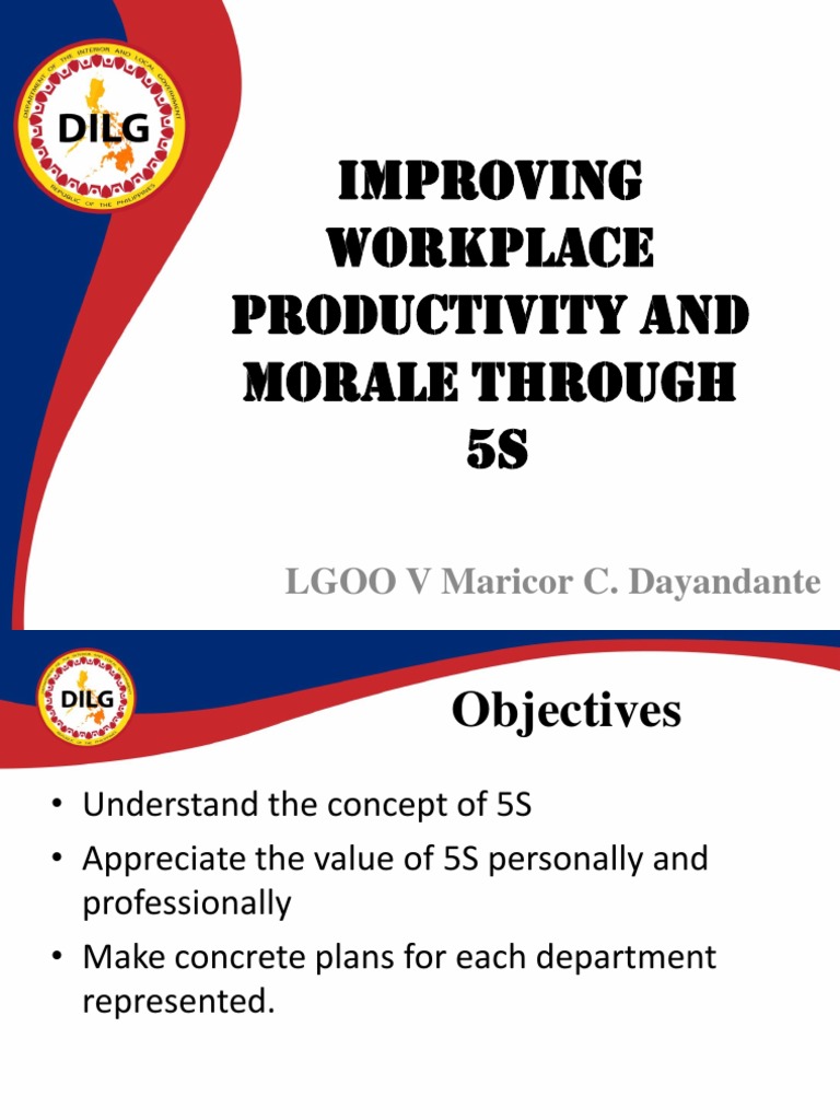 5S in The Workplace | PDF | Business