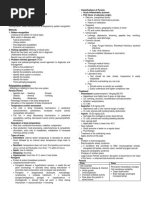 eGFR and Serum Creatinine Levels Chart | PDF | Clinical Medicine ...