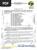 Barangay Issues and Concerns | PDF