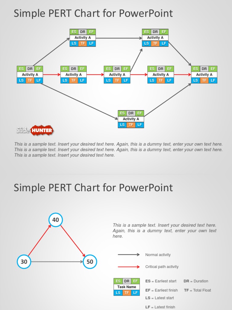 Simple Pert Chart For Powerpoint: DR DR | PDF | Language Arts & Discipline