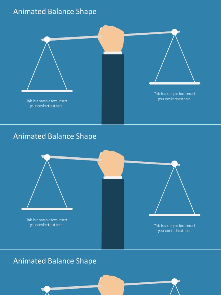 FF0235 01 Free Balance Shape Powerpoint | PDF