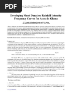 Drainage Invert Level Calculation (Download & Use) | PDF