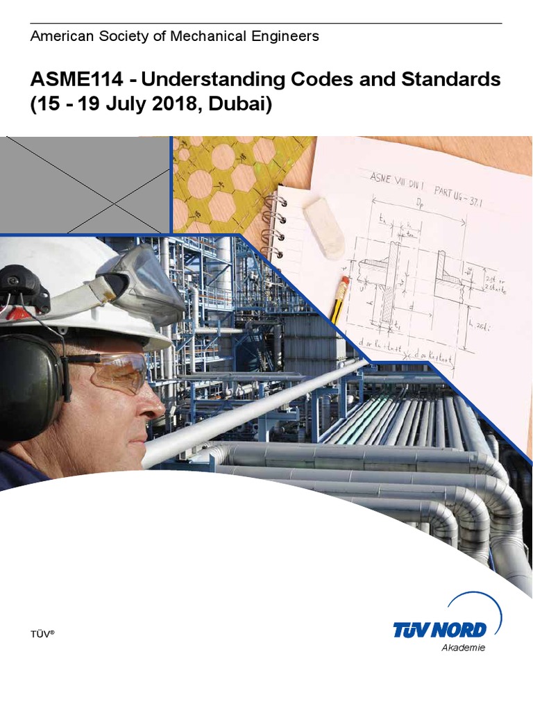 ASME Understanding Codes & Stds Course | PDF | Pipe (Fluid Conveyance ...