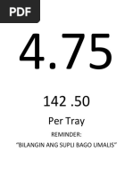 Bigas Price List and Brands in 2024 | PDF