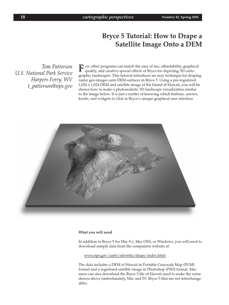 Bryce | PDF | Texture Mapping | Adobe Photoshop