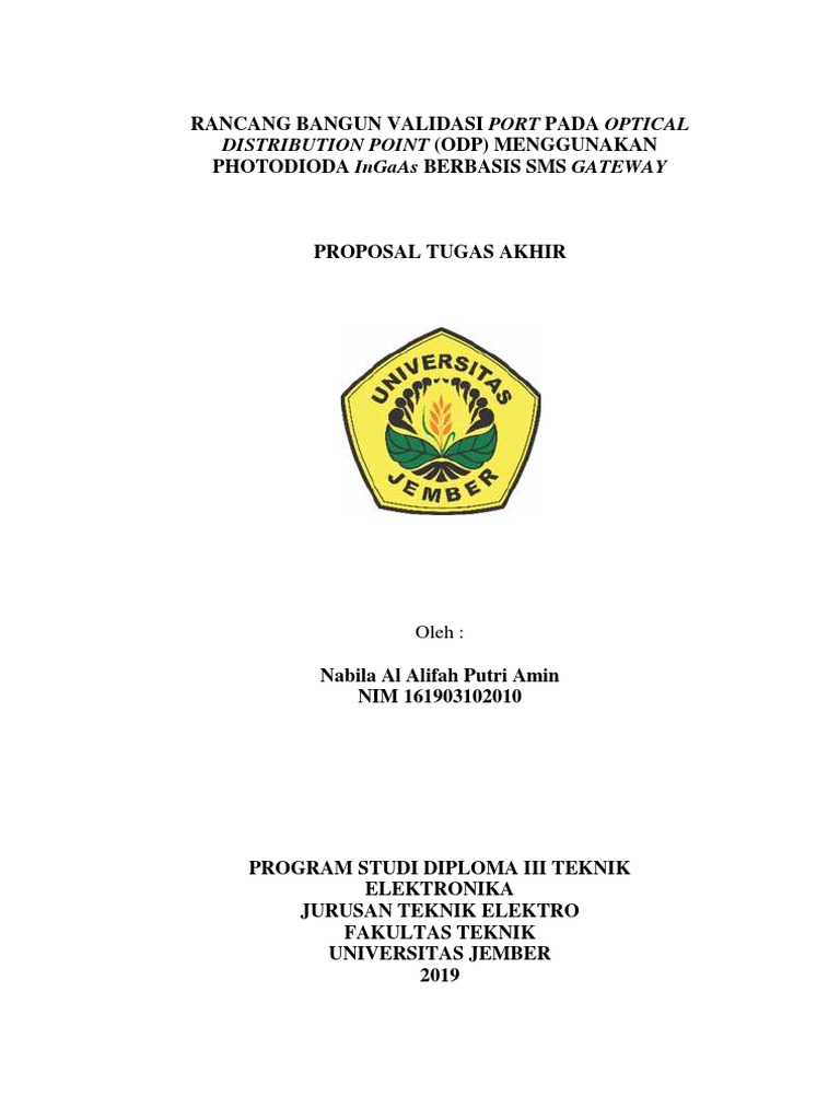 Fix Laporan Sempro | PDF