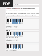 Arabic Scales - Overview With Pictures | PDF