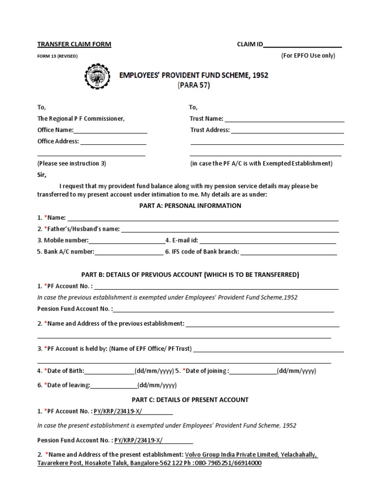 Revised Form 13 | Download Free PDF | Financial Services | Business