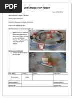 Soil Compaction Test Report | PDF | Density | Sustainable Building