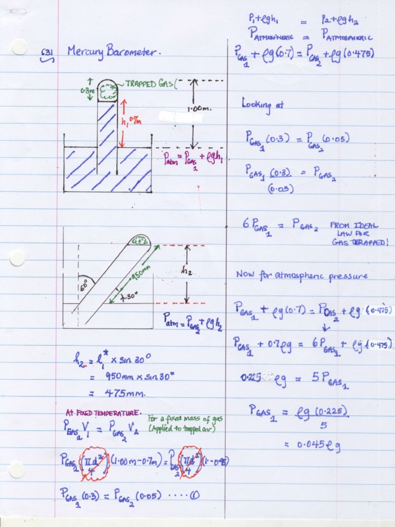 C31 Thermal Physics&Kinetic Theory | PDF