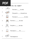 Parts of The House Worksheet | PDF | Language Arts & Discipline