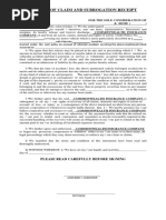 Subrogation Letter Template | PDF | Subrogation | Insurance