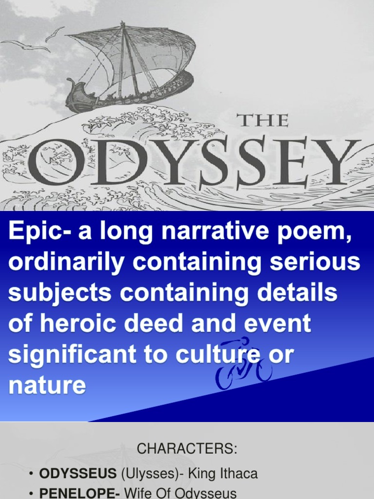 The Odyssey | PDF | Odysseus | Odyssey