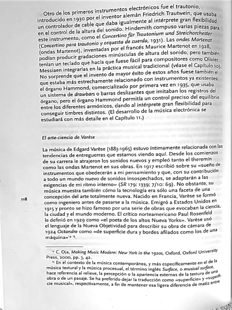 1-Joseph Auner-La Música en Los Siglos XX y Xxi - Opt | PDF
