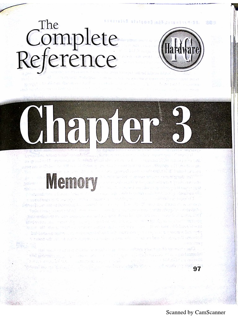 Memory Pdf Pdf