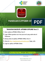 Panduan e-PPGBM | PDF