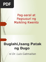 Ang Ikaklit Sa Aming Hardin | PDF