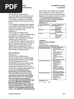 Q3e LS3 U08 AnswerKey | PDF | Learning | Cognition