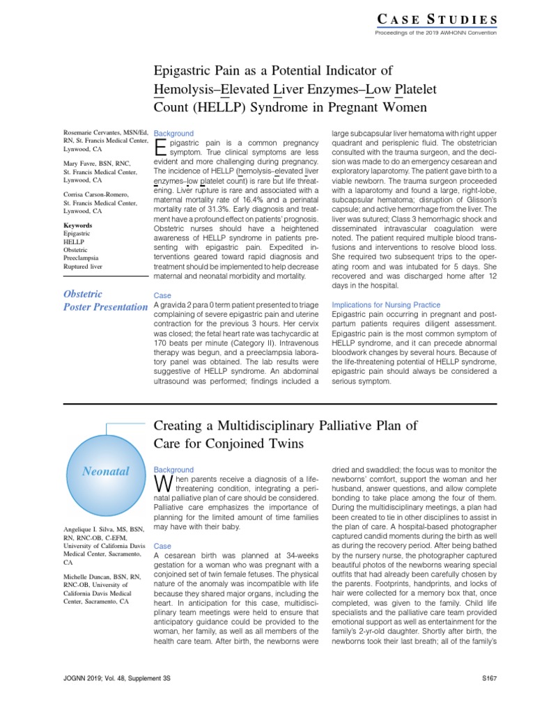 Neonatal: Obstetric Poster Presentation | PDF | Human Reproduction ...