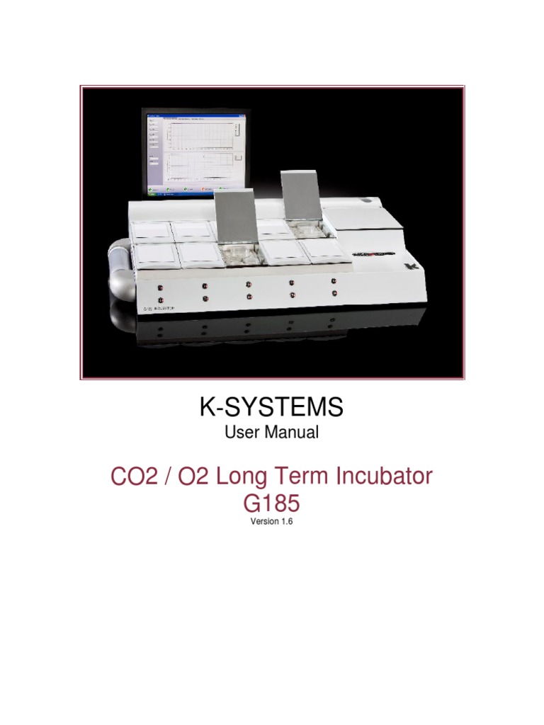 G185 K Systems Manual | PDF | Mains Electricity | Fahrenheit