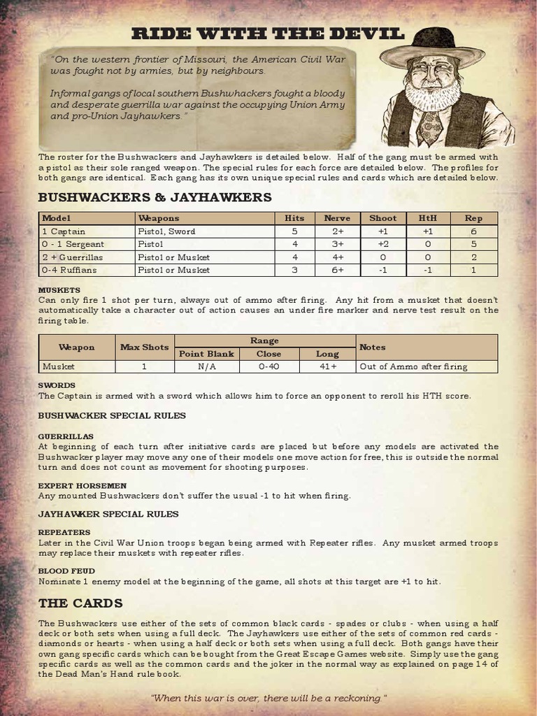 Ride With The Devil | PDF | Military | Warfare