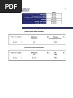 DuPont Analysis Excel Template | PDF