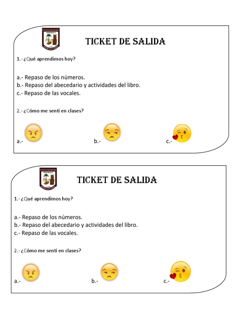 Ticket Imprimir | PDF
