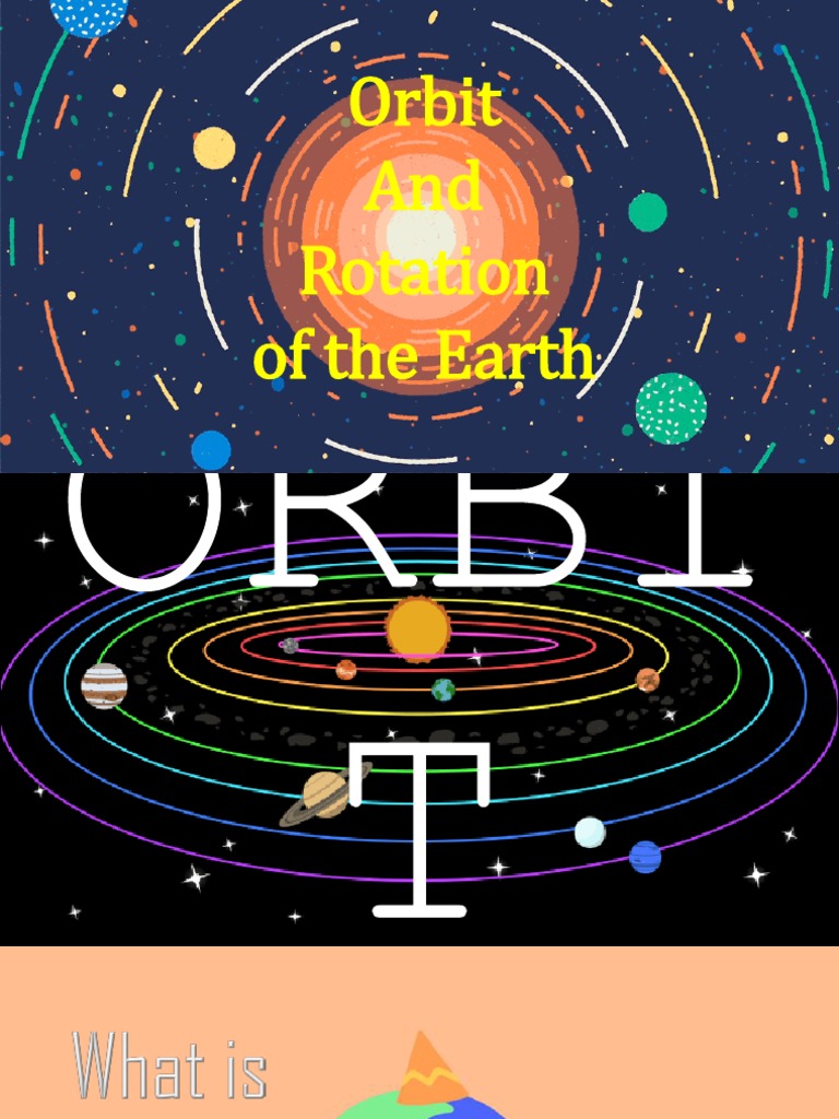 Orbit Nand Rotation | PDF | Science & Mathematics