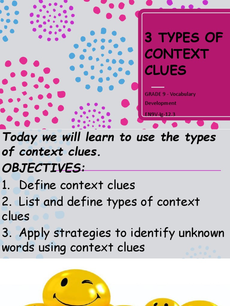 Context Clues Strategies