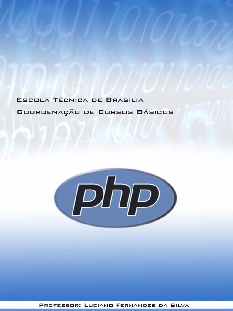 Apostila PHP - 7.0 | PDF | Php | Rede mundial de computadores