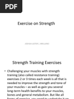 CHOP Modified Dallas POTS Exercise Program | PDF | Self-Improvement ...