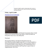 Mga Pangkaraniwang Panalangin Sa Tagalog at Latin, Ang Medalyon Ni San ...