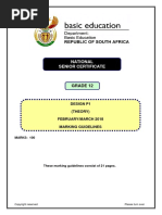Grade 12 Tourism Pat Phase 2 Answers | Lesson Plan | Worksheet