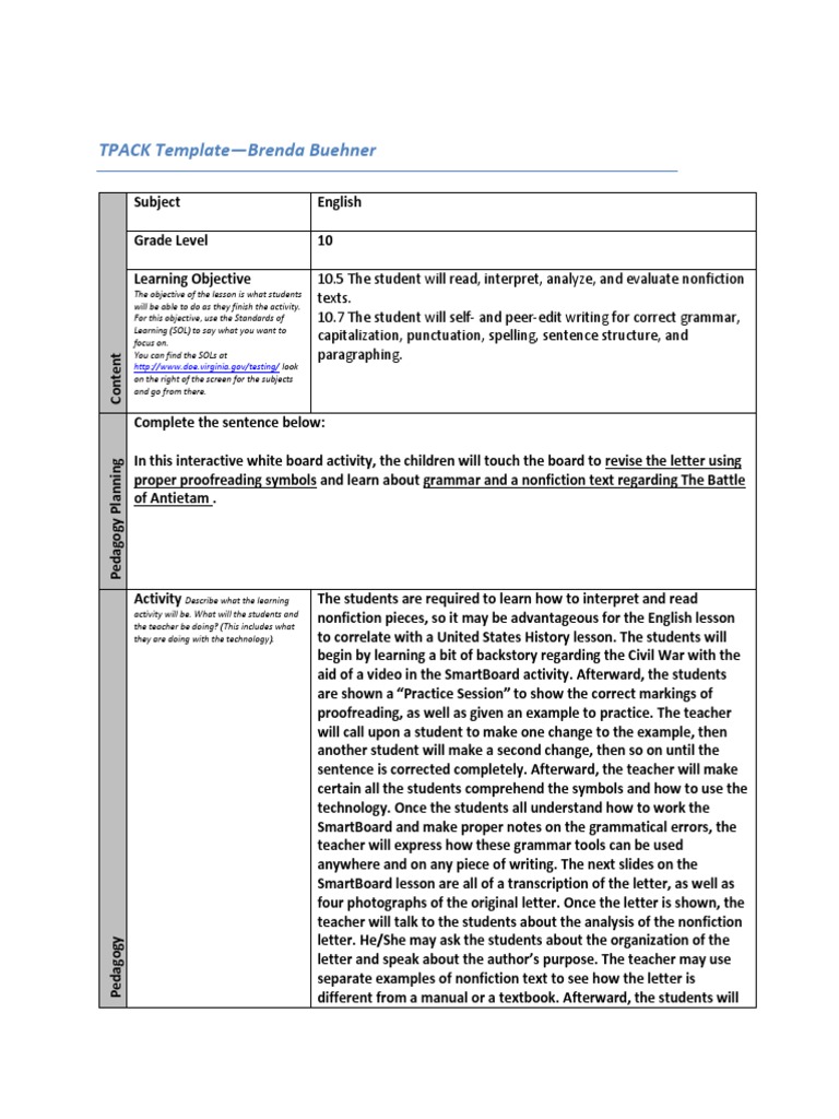 Module 4 Iwb | PDF | Proofreading | Teachers