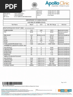CT Scan Result Sample Template | PDF | Radiology | Ct Scan