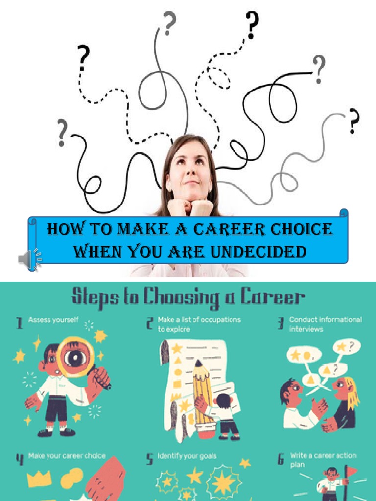 How To Make A Career Choice When You Are Undecided | PDF