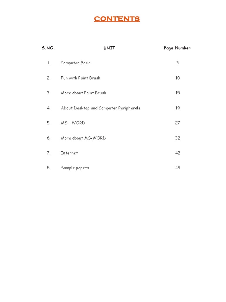 Class - 3 Computer Text Book | PDF | Icon (Computing) | Computer Keyboard