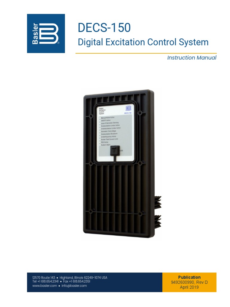 DECS 150 English | PDF | Electrical Grid | Electric Power