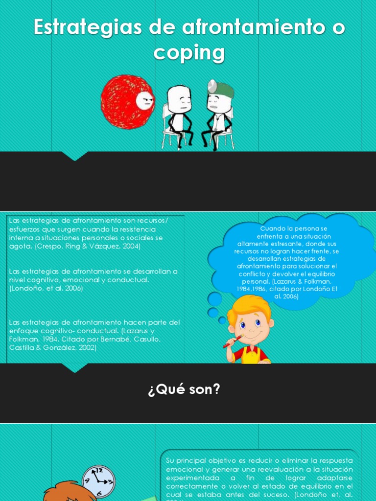 Estrategias de Afrontamiento | Las emociones | Autosuperación