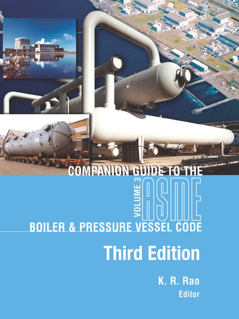 Companion Guide To The ASME-Vol-3 | PDF | Boiler | Engineering