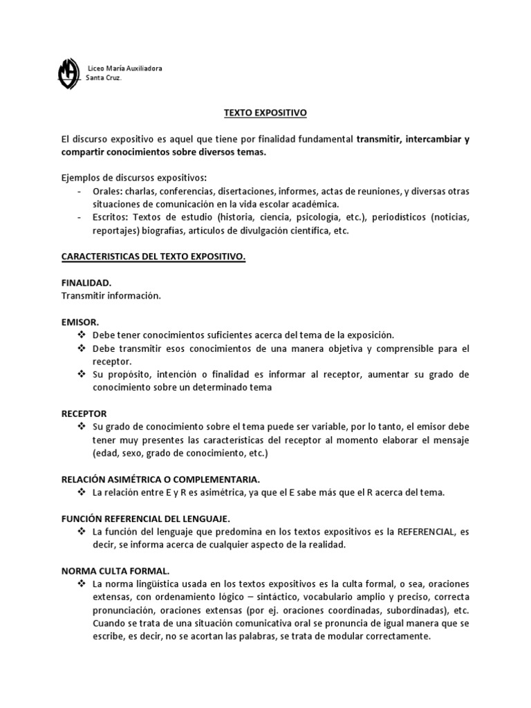 Cómo elaborar un informe expositivo | PDF | Narrativa | Retrato