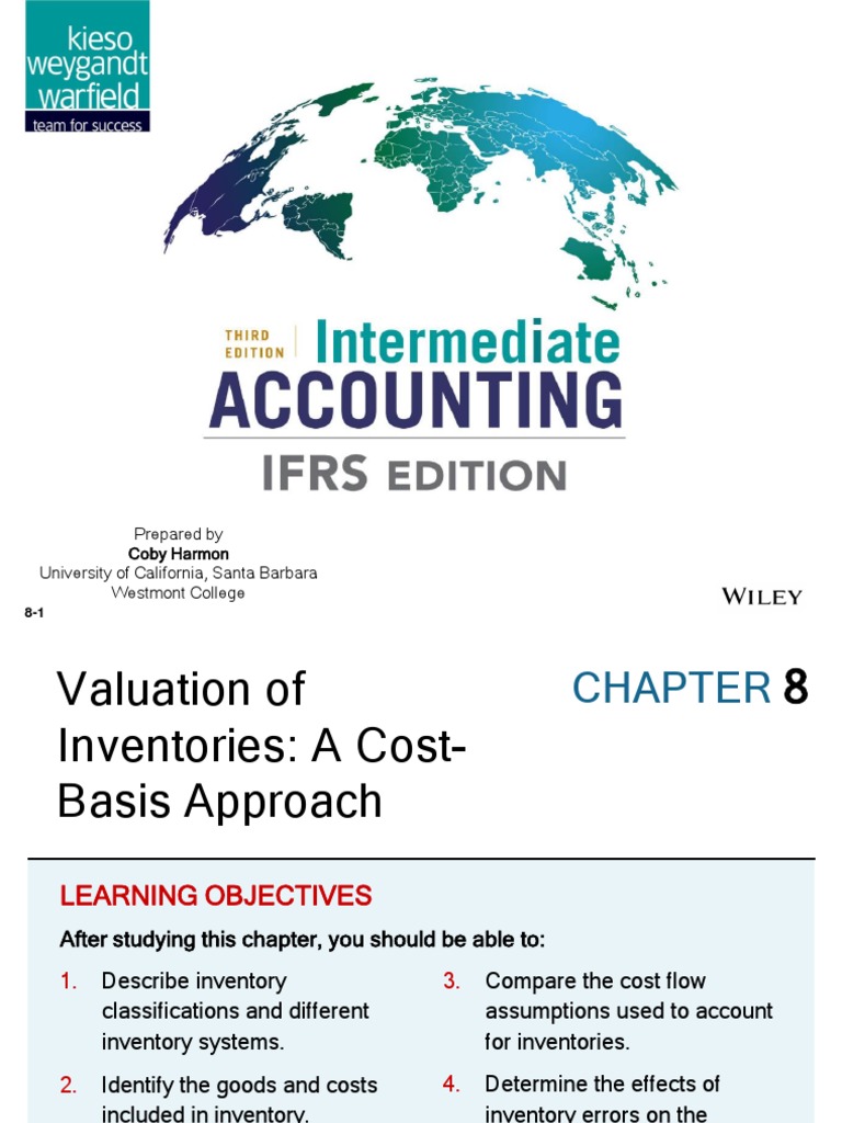 Chapter 8 Kieso Accounting For Intermediate Pdf Inventory Valuation