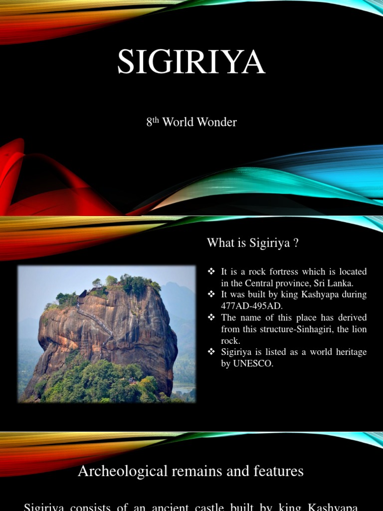 Sigiriya: 8 World Wonder | PDF | Social Science | Art