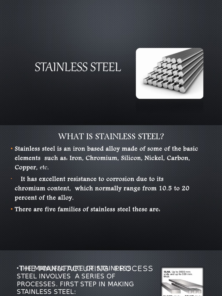 Stainlesssteel 160416193616 | PDF | Stainless Steel | Rolling ...