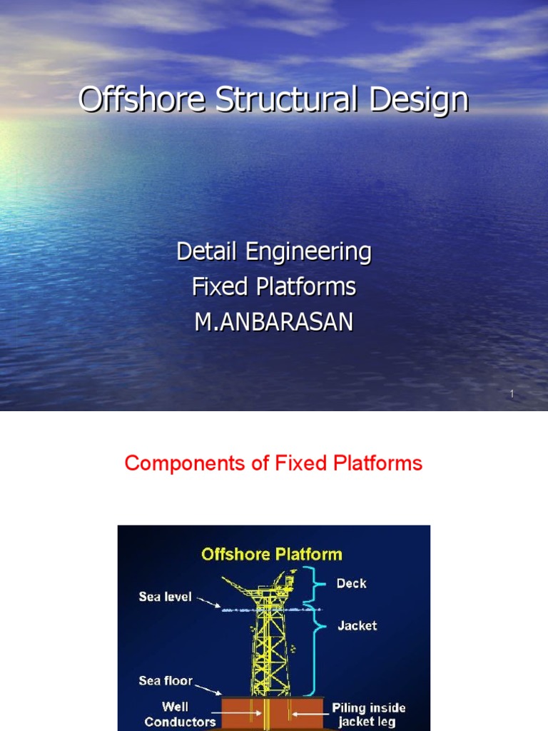 Offshore Structural Design | PDF | Force | Wind Speed