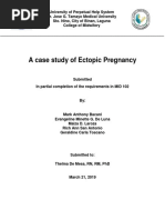 Maternal and Child Case Study in Labor | PDF | Childbirth | Pelvis