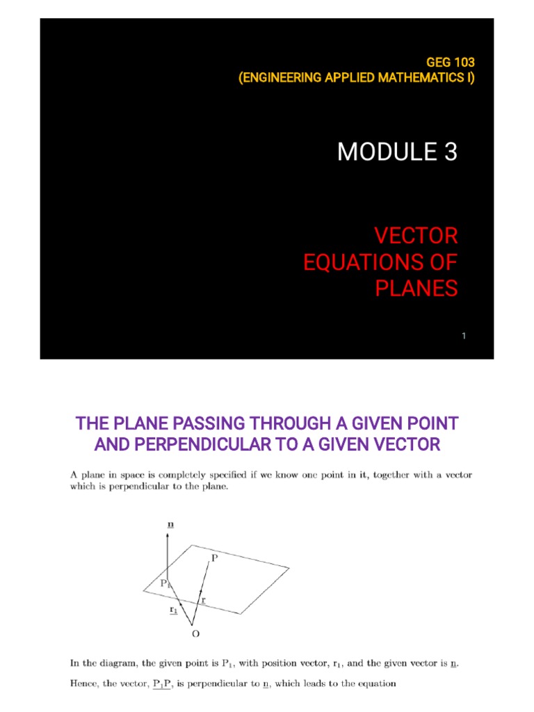 Engineering Applied Mathematics | PDF