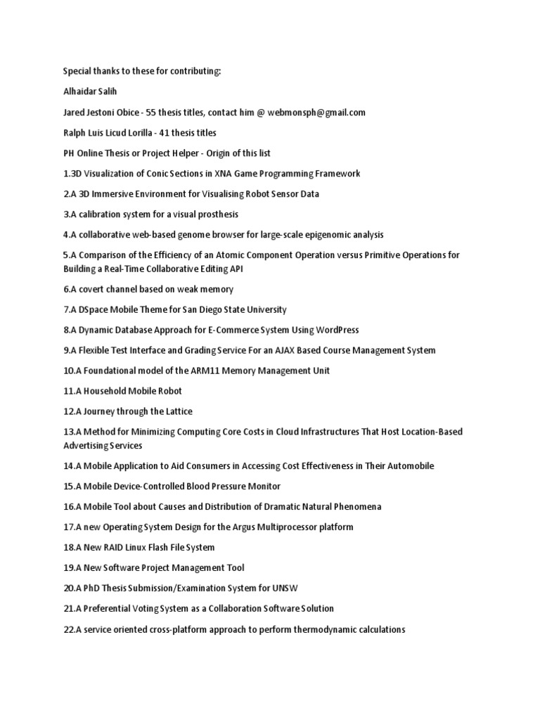 Capstone Project Title for Information Technology 1k | Mobile App | Android (Operating System)