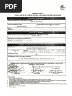 Formatos DC1, DC2, DC3, DC4 y DC5 | PDF | Economias