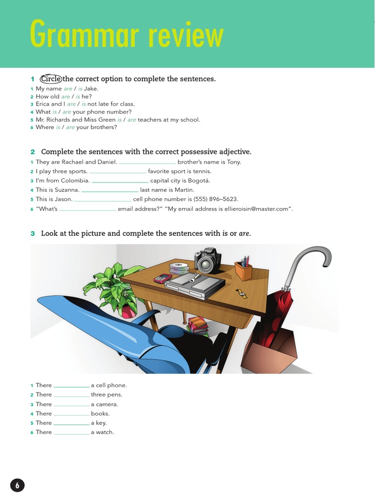 0students Book Grammar Review | PDF | Linguistic Morphology | Syntax